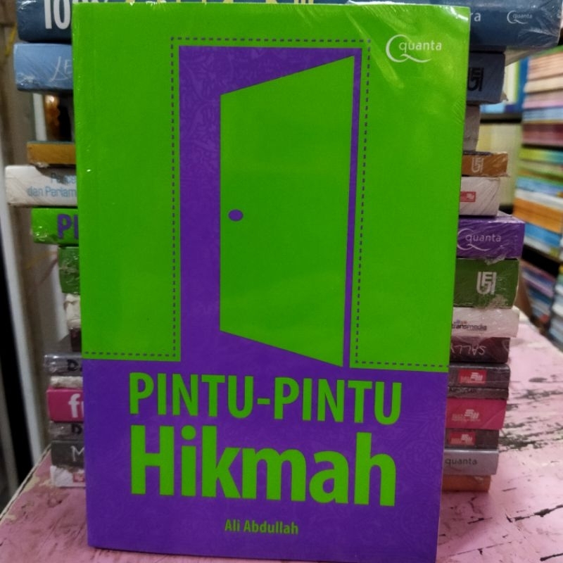 Jual Buku Novel Pintu Pintu Hikmah (Ali Abdullah) | Shopee Indonesia