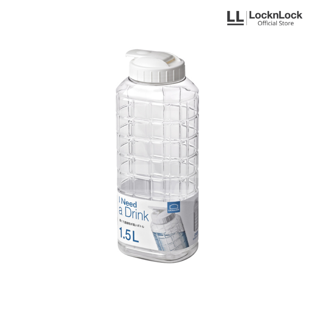 Jual LocknLock 1.5 L Botol air minum lock n lock 1.5 Liter | Shopee ...