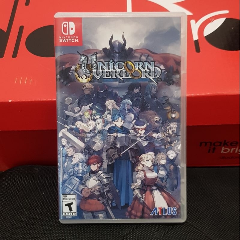 Jual Unicorn Overlord Nintendo Switch | Shopee Indonesia