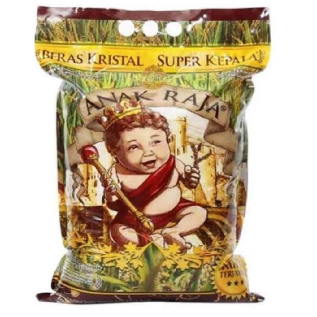 Jual Beras Anak raja 5kg | Beras Premium Anak Raja | Beras Premium ...