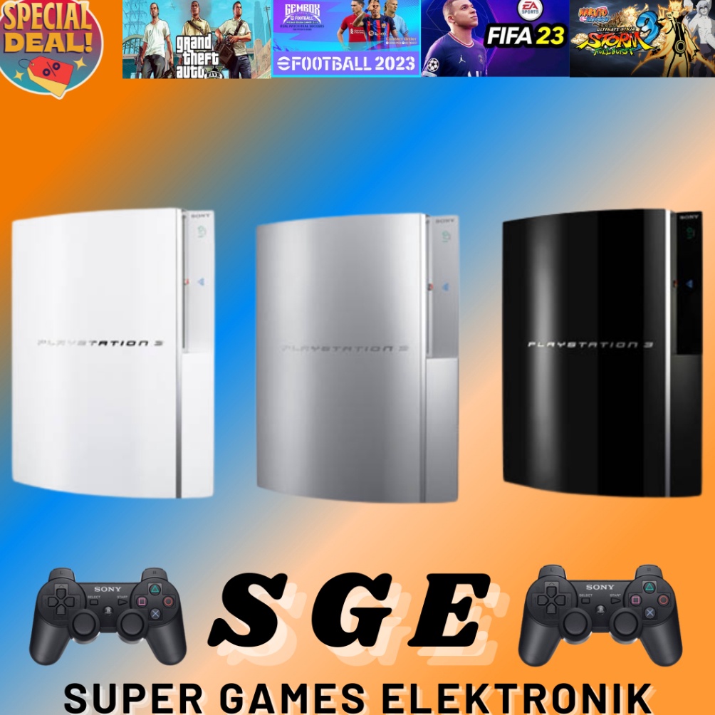 Jual KODE S1G PS3 PlayStation 3 FaT CFW SONY 5GB CECHL REGION JAPAN ...