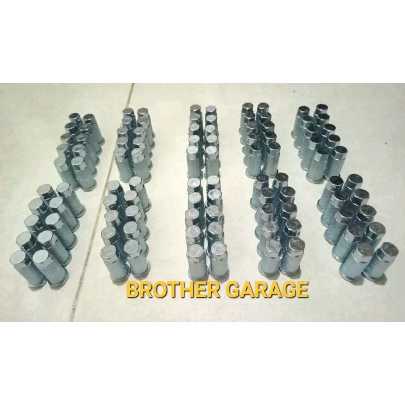 Jual Mur Head RX King / Mur Nanas Mur M8 atau cocok untuk baut 12 ...