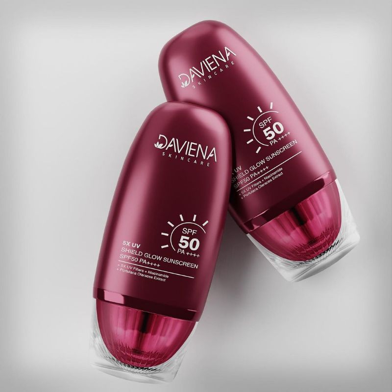 Jual Daviena Skincare Sunscreen SPF 50/sunscreen sultan/pelindung ...