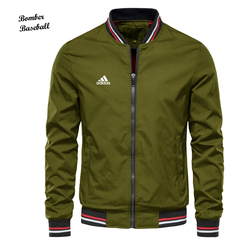 Jual Jaket bomber adidas-jaket motor pria waterprof | Shopee Indonesia