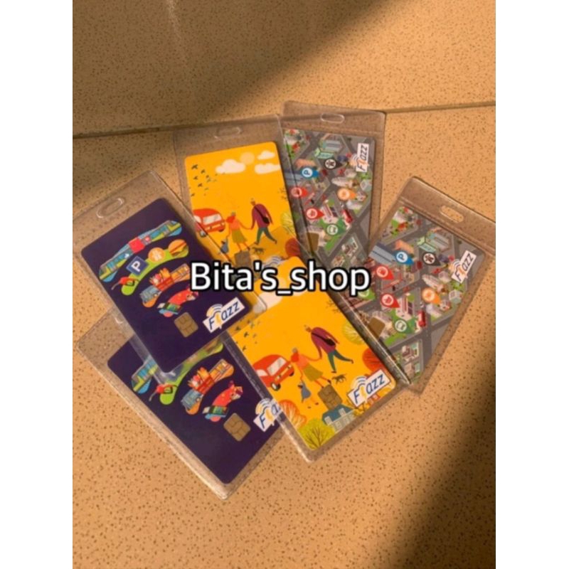 Jual Kartu Flazz Generasi 2 BCA NFC Kartu EToll MRT KRL TJ Termurah ...
