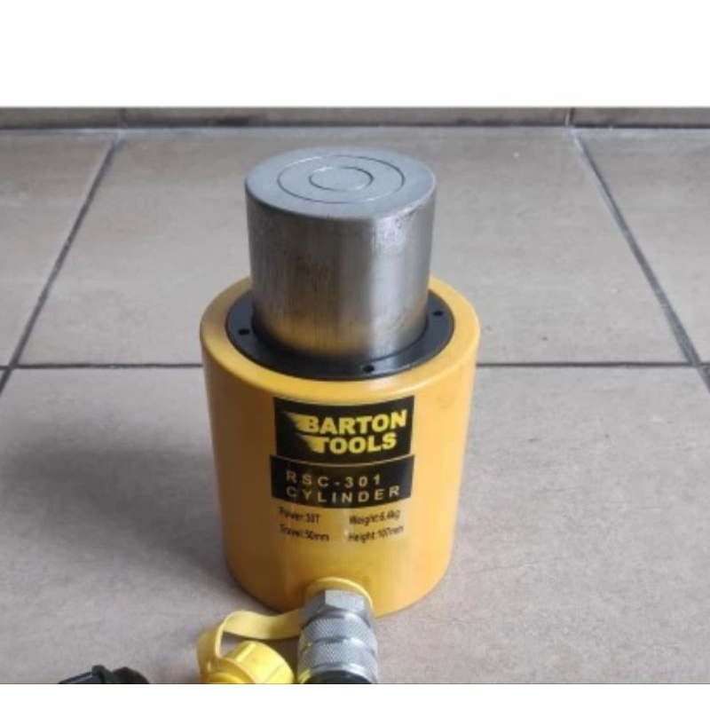 Jual Hydraulic Cylinder 30Ton 50Mm Medium Hidrolil silinder 30 Ton Stroke 50 mm Barton | Shopee ...
