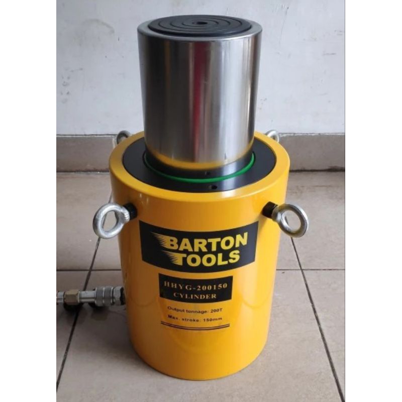 Jual Hydraulic Cylinder 200Ton 150Mm Hidrolik Silinder 200 Ton Stroke 150 mm Barton | Shopee ...