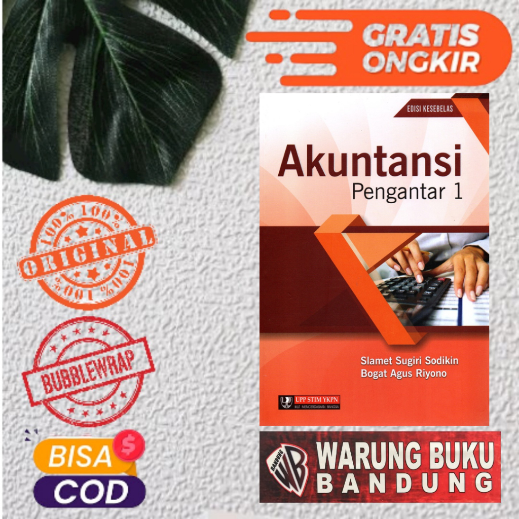 Jual Buku Akuntansi Pengantar 1 Edisi 11 - Slamet Sugiri Sodikin | Shopee Indonesia