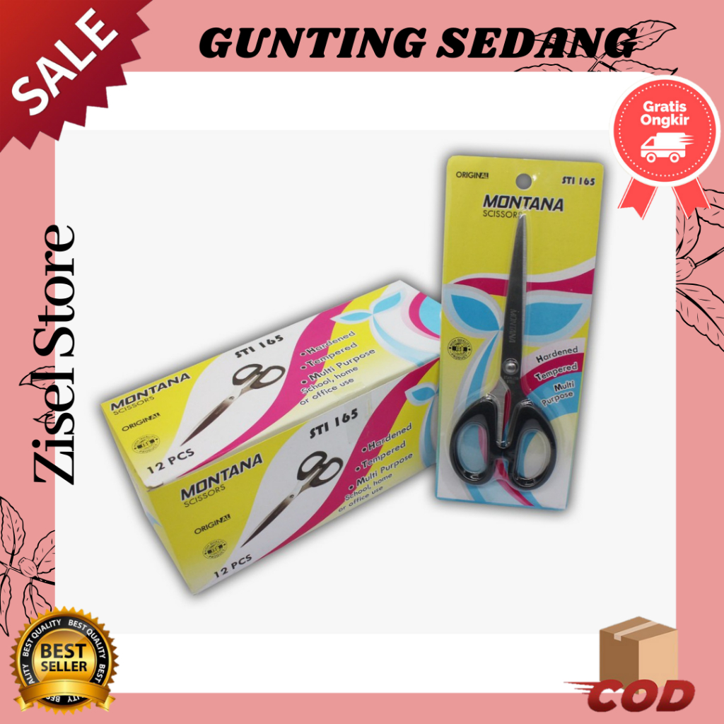 Jual GUNTING UKURAN SEDANG M2000 MONTANA ORIGINAL ANTI KARAT | Shopee ...