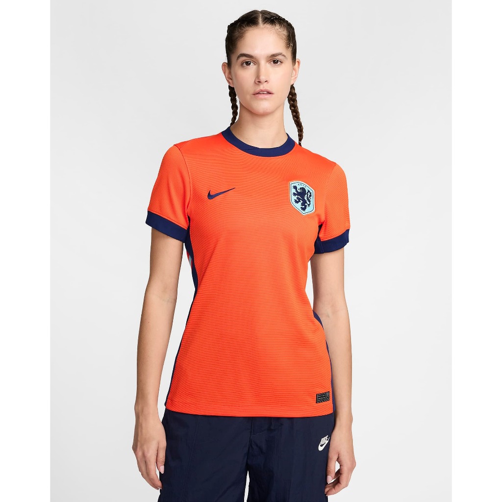 Jual Jersey Bola Wanita Belanda Home New Kit Ladies Euro 2024 Grade Ori ...