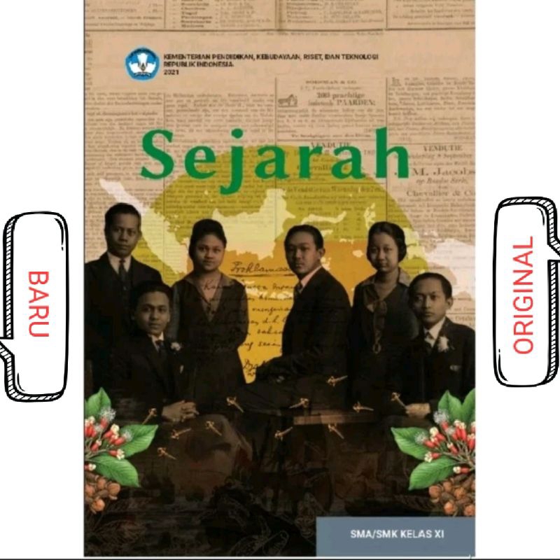Jual Buku Paket IPS Sejarah Ilmu Pengetahuan Sosial Kelas 11 XI 2 II SMA SMK MA MAK Penerbit ...