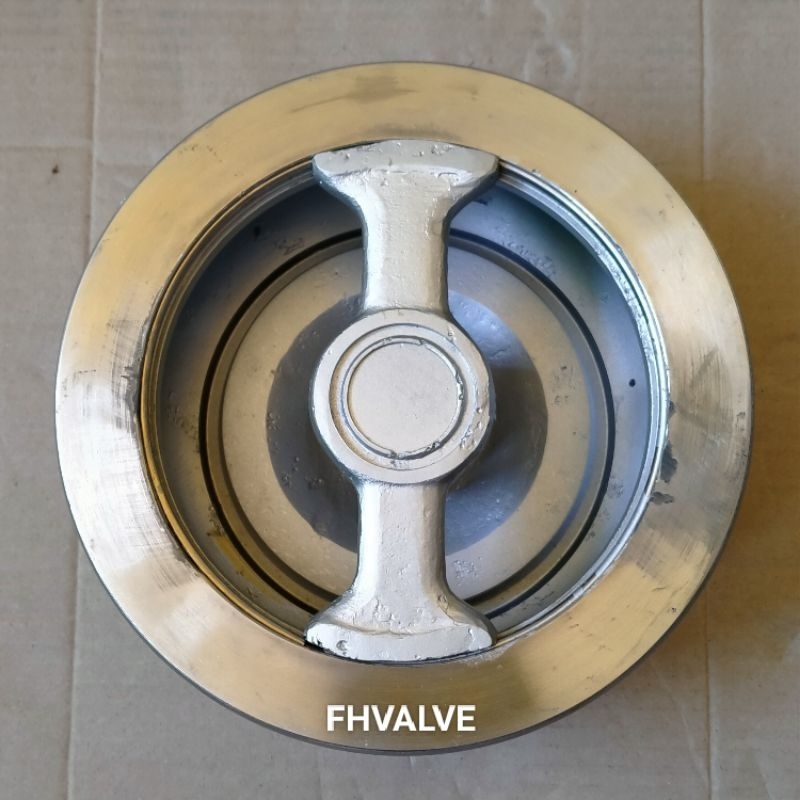 Jual Disco Check Valve RK 66 GESTRA Non Return 5" Inch PN40 DM125 Wafer ...