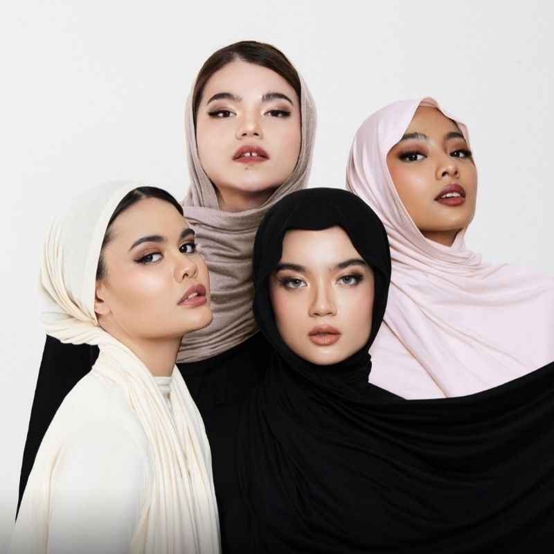 Jual Sale Last Piece! Lafiye Skiv Tie Instant in Cream 100% Original ...