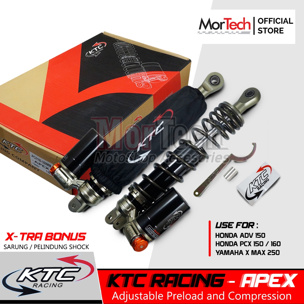 Jual Shock KTC Racing APEX Series Tabung Bawah Shockbreaker Suspensi ...