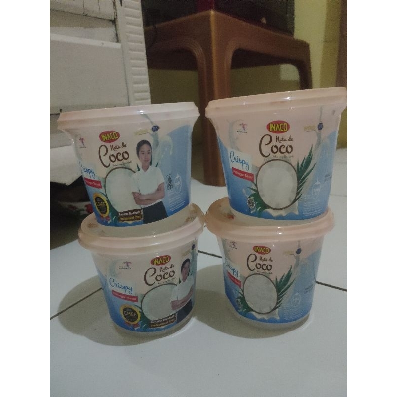 Jual NATA DE COCO CRISPY EMBER 1000gr | Shopee Indonesia