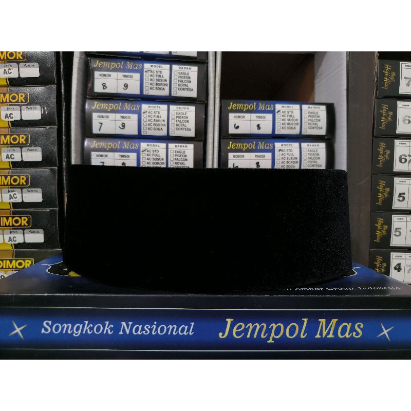 Jual Peci Songkok Nasional Cap Jempol mas | Shopee Indonesia