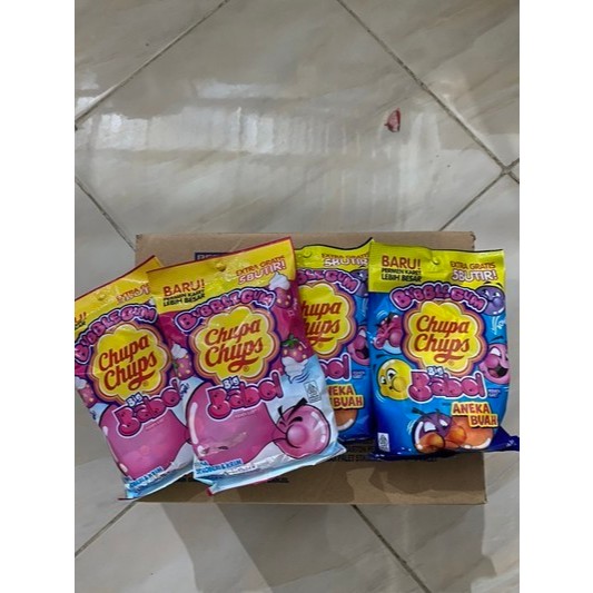 Jual Permen Big Babol Chupa Cups Permen Karet isi 40 | Shopee Indonesia
