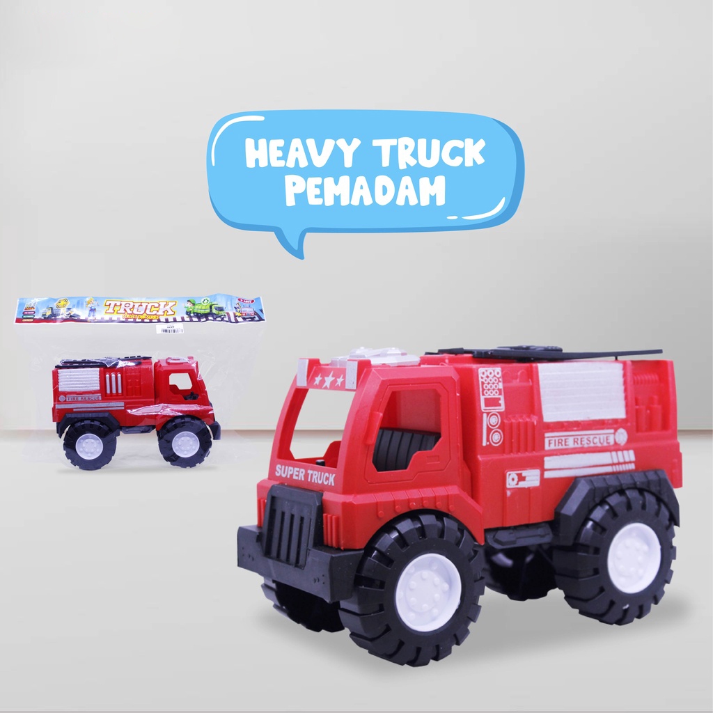 Jual Mobil Truck Damkar Pemadam - Mobil Pemadam Kebakaran Mainan Fire ...