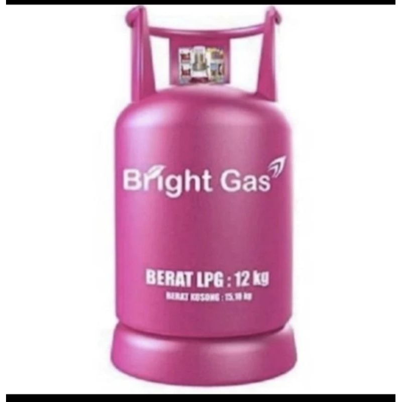 Jual Tabung Bright Gas 12 Kg Plus Isi | Shopee Indonesia