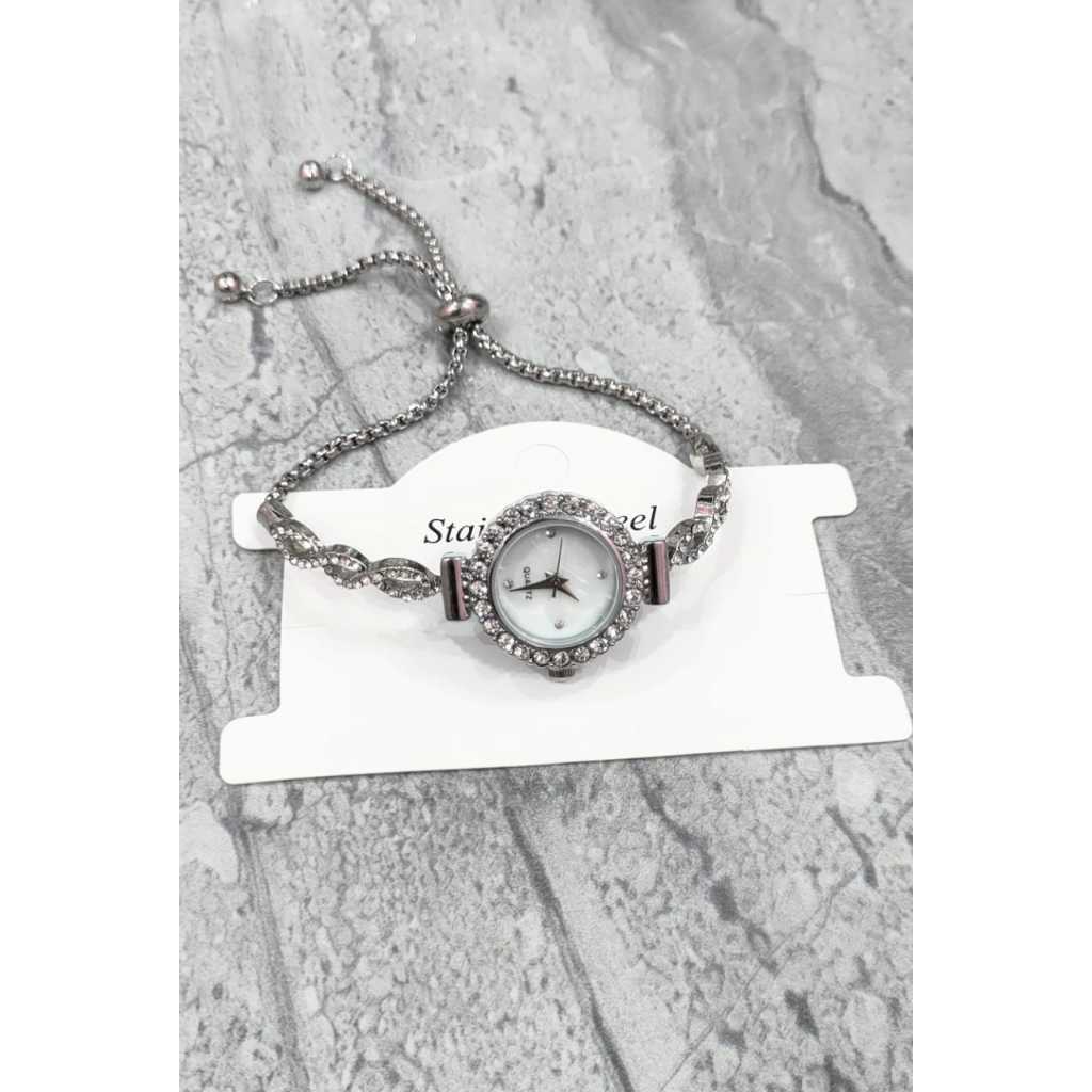 Jual Jam tangan serut titanium-silver | Shopee Indonesia