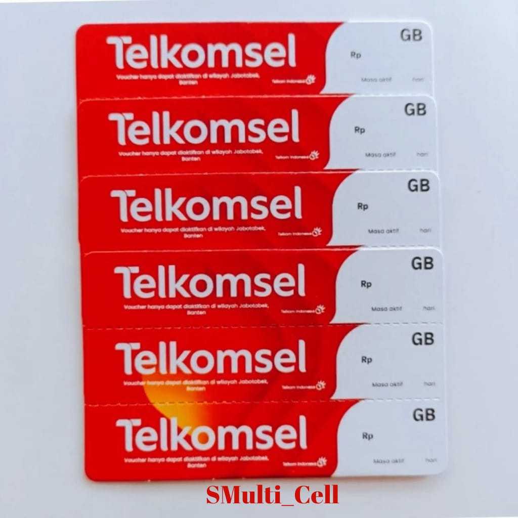 Jual Voucher Telkomsel Kosong | Shopee Indonesia