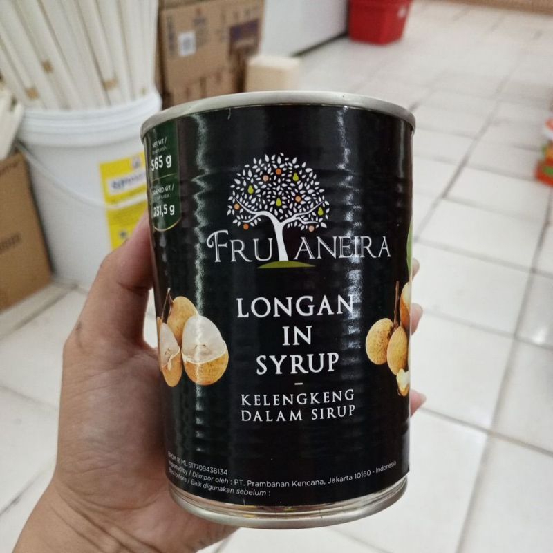 Jual buah kaleng fruyaneira longan 565gr | Shopee Indonesia