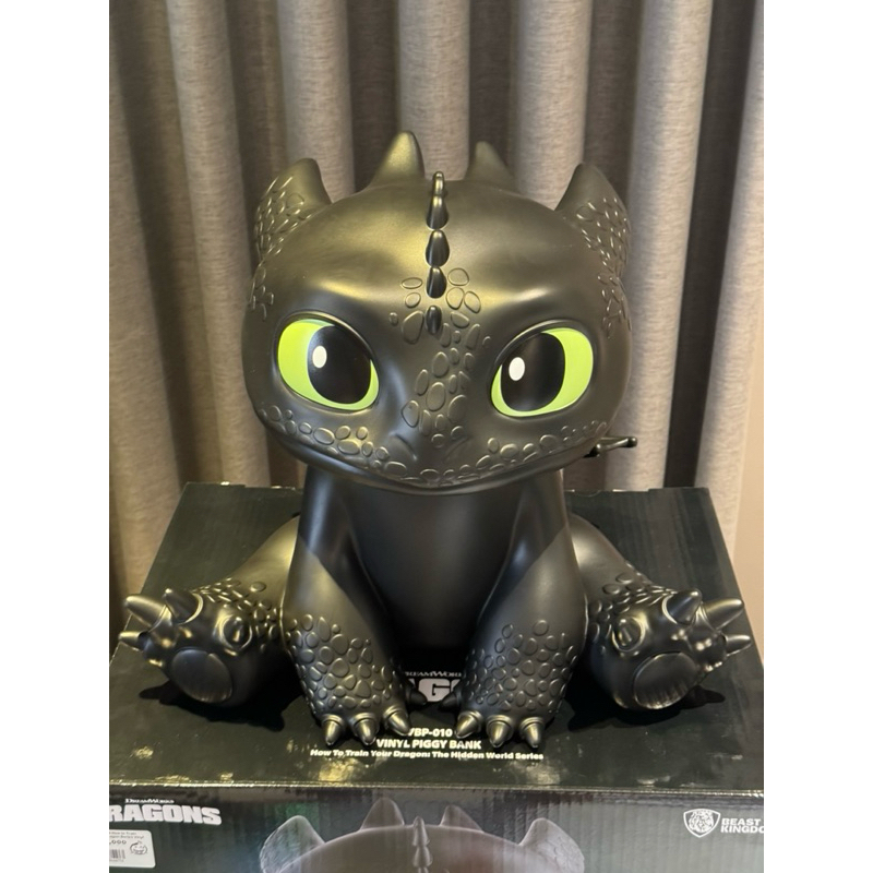 Jual Toothless VBP-010 Vinyl Piggy Bank How To Train Your Dragon The ...