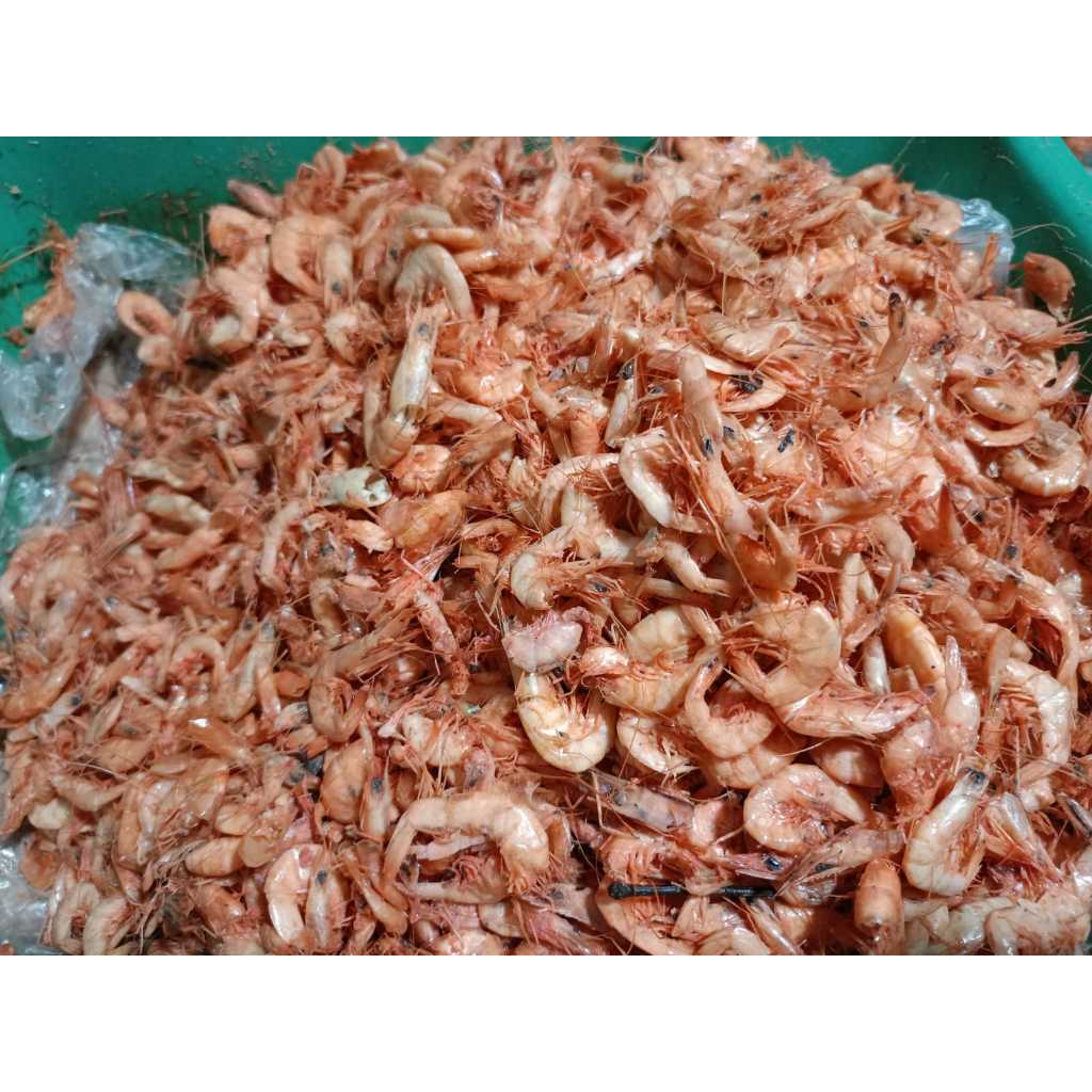 Jual Ikan Asin Udang Merah Ebi Segar Termurah Kualitas Terbaik (250gr ...