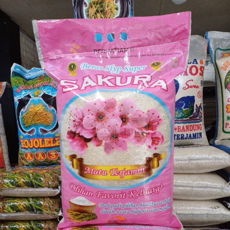 Jual beras sakura 10kg premium | Shopee Indonesia