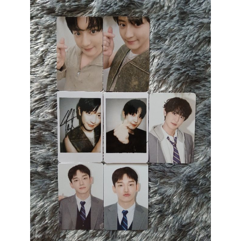 Jual Aab Chanyeol Chen Exo Season Greetings Majalah Xblush | Shopee Indonesia