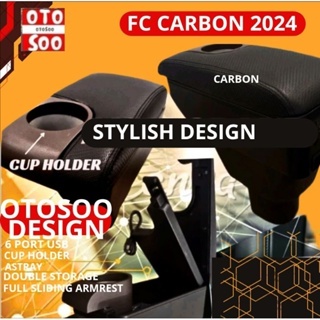 Jual OTOSOO ARMREST BRV BRIO MOBILIO CONSOLE BOX BRV BRIO MOBILIO USB ...