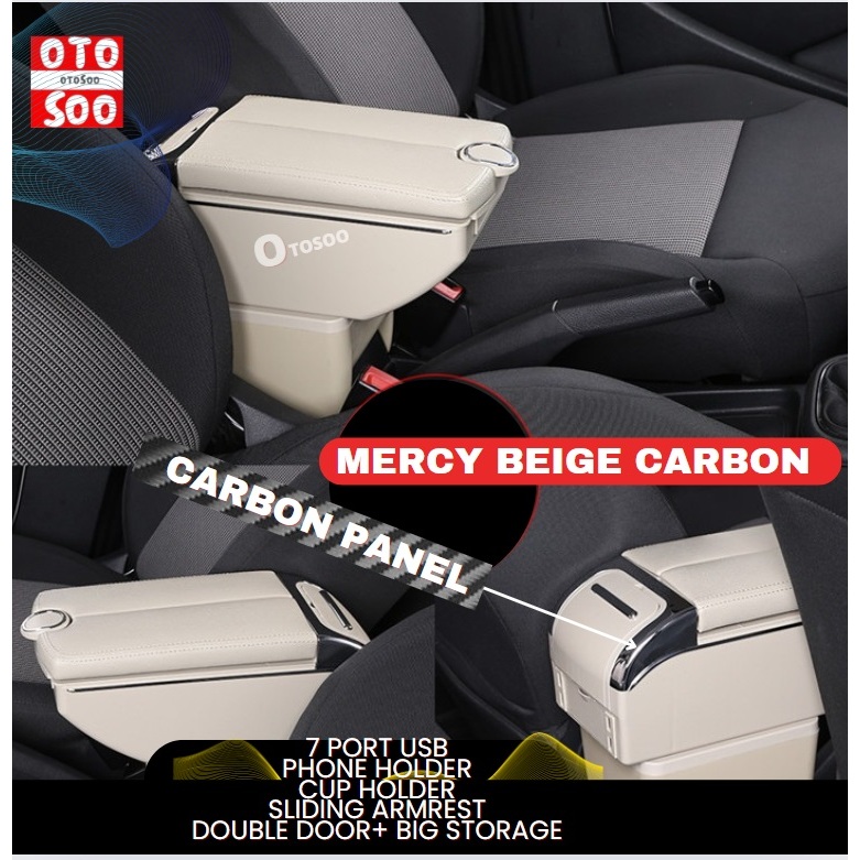 Jual OTOSOO ARMREST BRV BRIO MOBILIO CONSOLE BOX BRV BRIO MOBILIO USB PNP | Shopee Indonesia