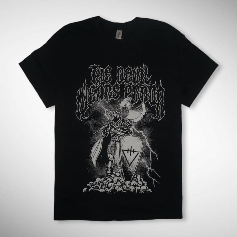 Jual KAOS BAND OFFICIAL THE DEVIL WEARS PRADA - WARRIOR | Shopee Indonesia