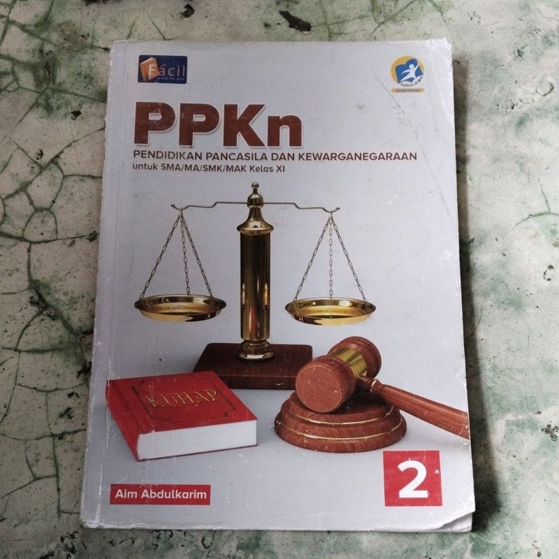 Jual BUKU ORI PPKN KELAS 2 SMA PENERBIT FACIL | Shopee Indonesia