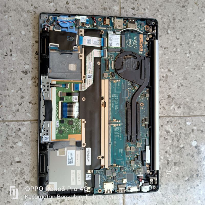 Jual Motherboard Laptop DELL Latitude 7300 3390 I5-8365U EDC30 LA-G861P ...