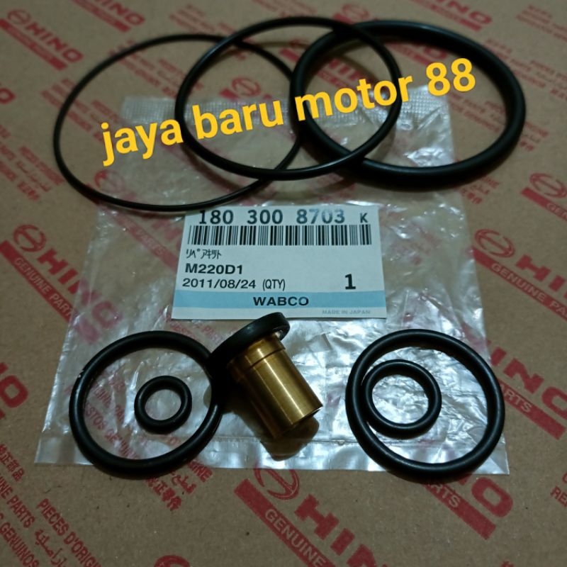 Jual REPAIR KIT KURA KURA HINO LOHAN FM.260.TI REPAIR KIT RELAY VALVE AIR MASTER WABCO S4402 ...