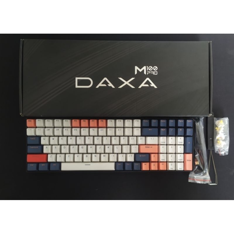Jual Keyboard Rexus Daxa M100 Pro | Shopee Indonesia