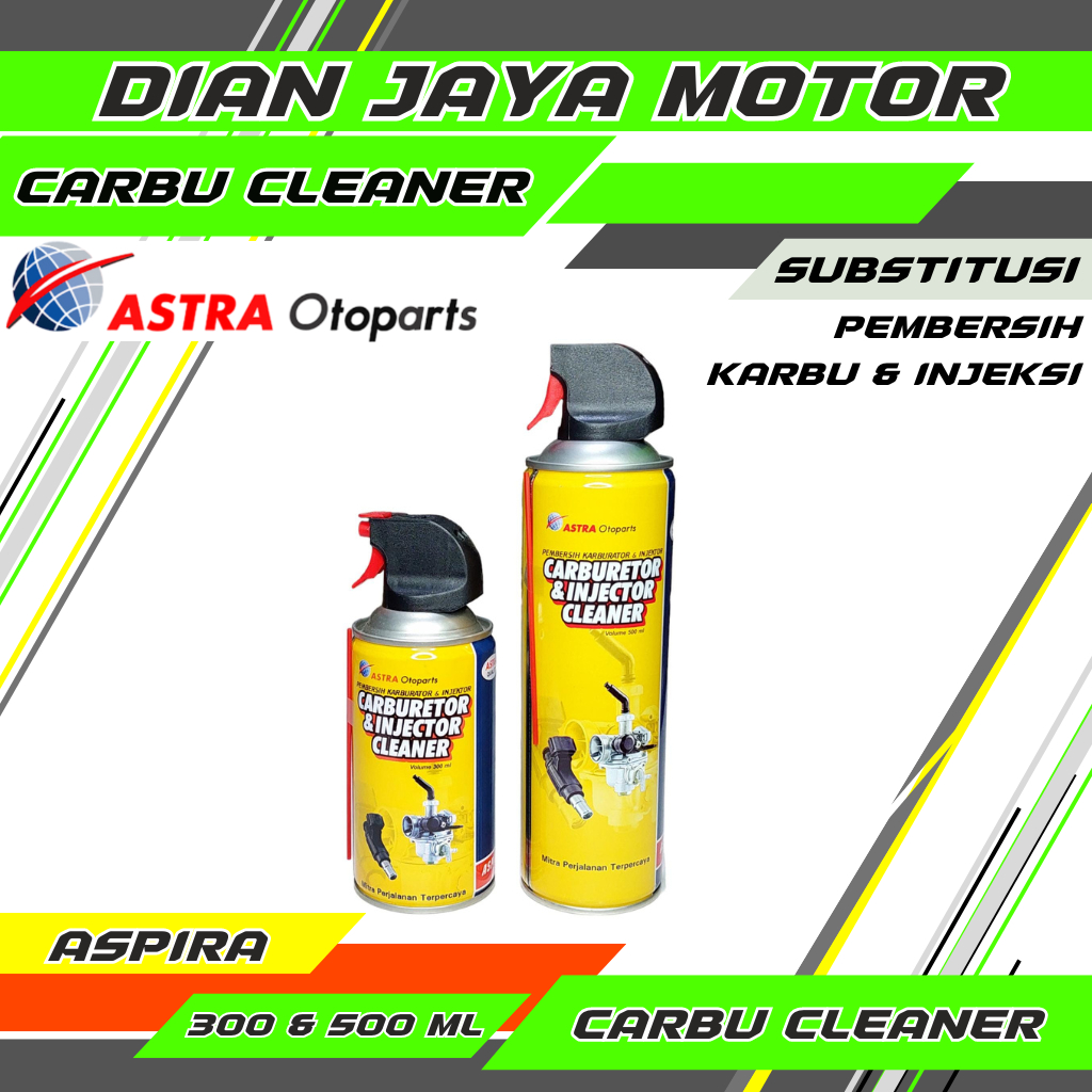 Jual Carbu Cleaner Original Astra Aspira Pembersih Karbu Dan Injektor ...