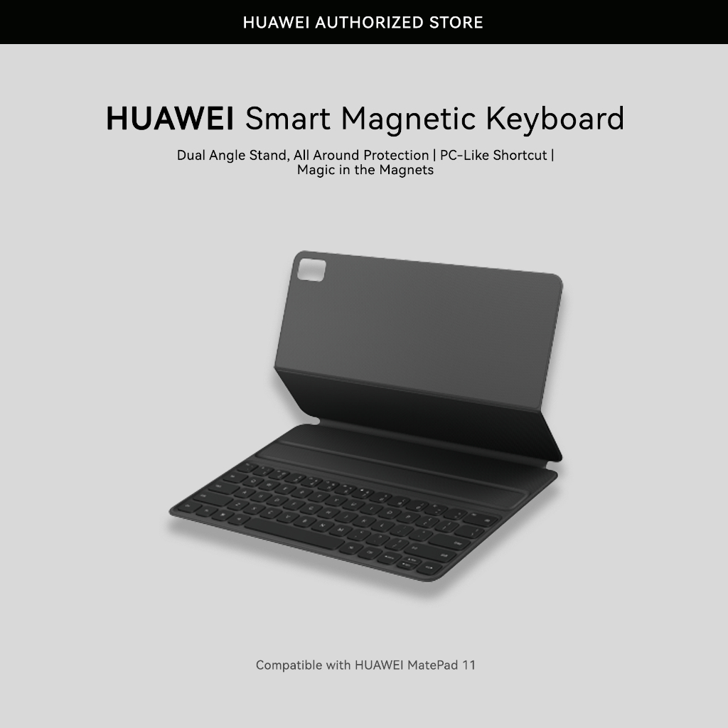 Jual HUAWEI Smart Magnetic Keyboard | Compatible with HUAWEI MatePad 11 ...