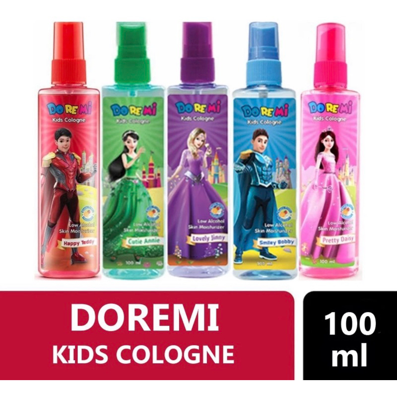 Jual Cologne Parfum Anak Doremi 100 ml (1 pcs) | Shopee Indonesia