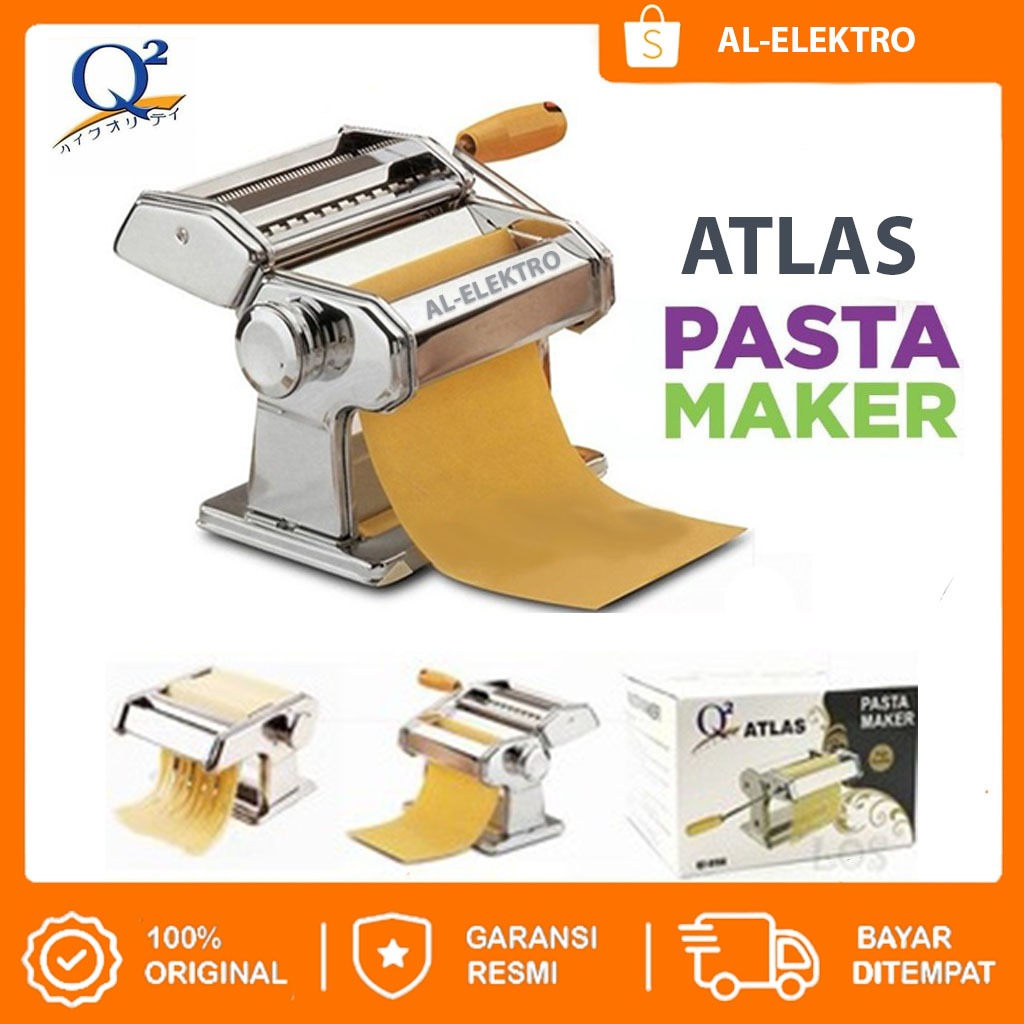 Jual Alat Penggiling Mie pasta Molen Q2 / gilingan mie / noodle maker / gilingan molen / pasta ...