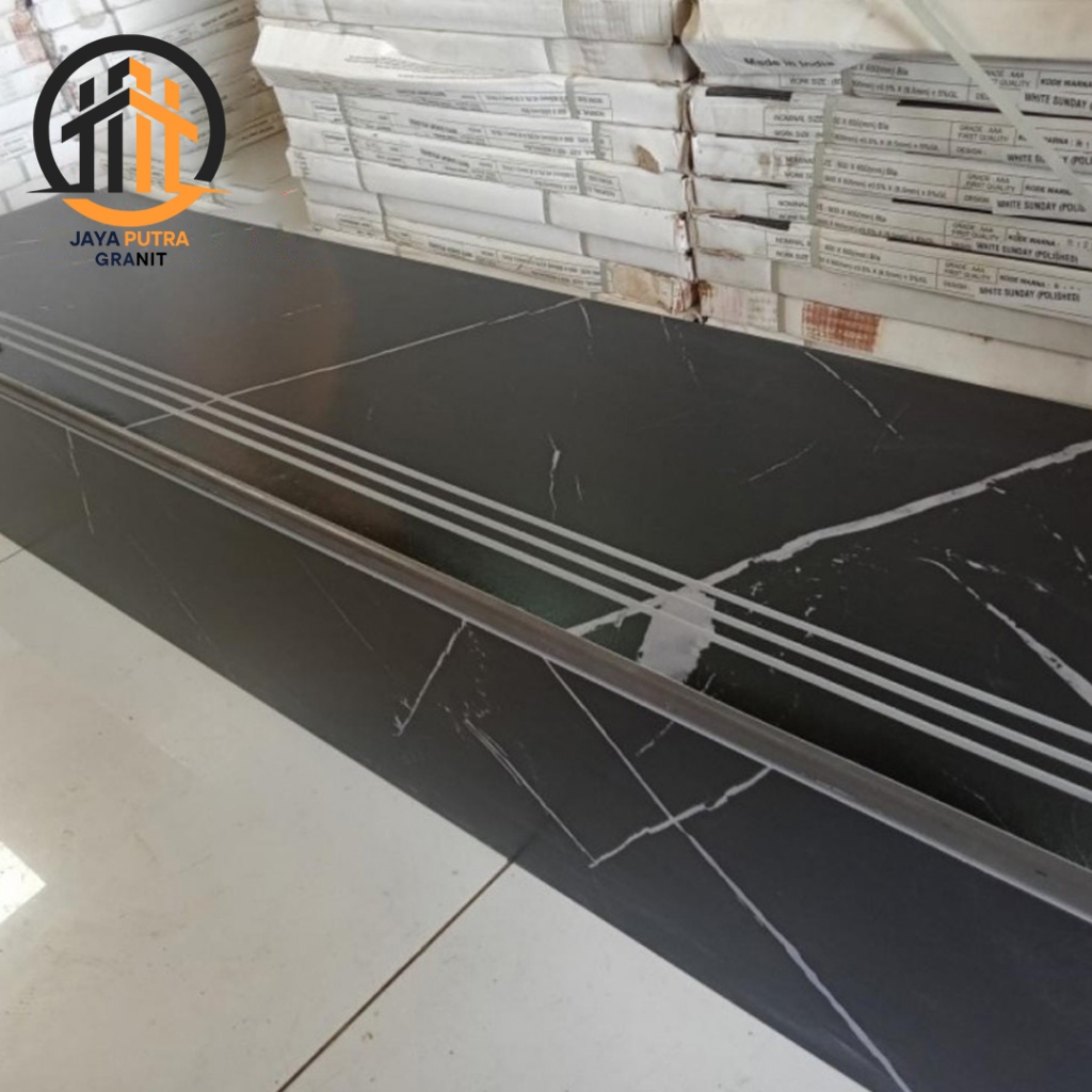 Jual Granit tangga 30x100 30x120 Motif Marmer List Granite Anak Tangga ...
