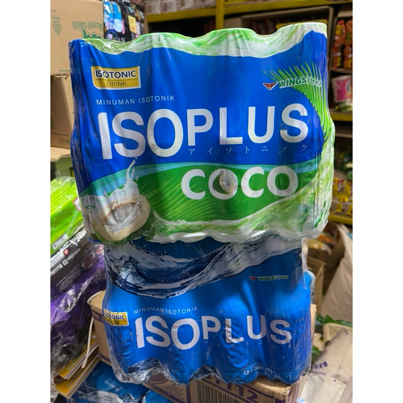 Jual ISOPLUS 350ML PAK ( ISI 12 ) | Shopee Indonesia