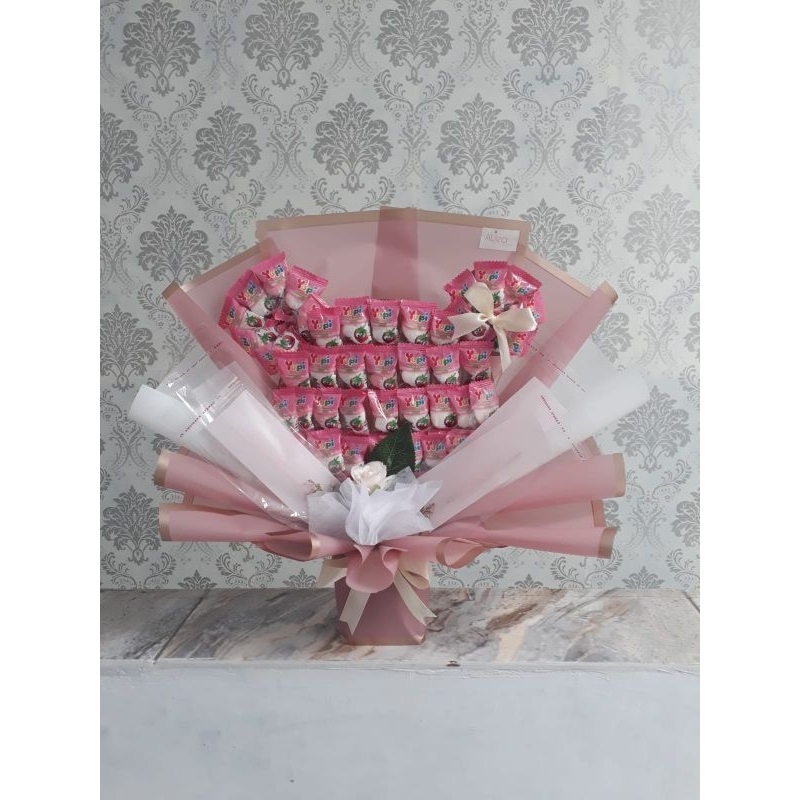 Jual BUKET CUSTOM + BUKET PERMEN + BUKET YUPI | Shopee Indonesia