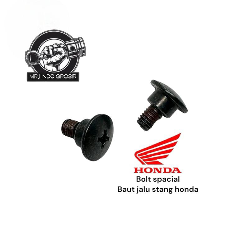 Jual BAUT 10 JALU STANG BAUT PLASTIK ATANG HONDA GENIO BEAT DLL ...