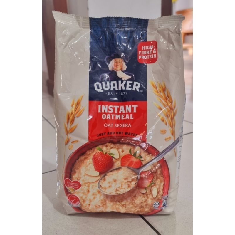 Jual Quaker Instant Oatmeal 1.2kg (Kemasan Baru) | Shopee Indonesia
