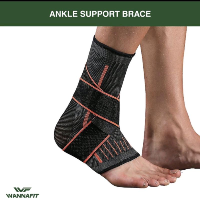 Jual Ankle support wannafit pelindung engkle kaki ankle wrap ankle ...