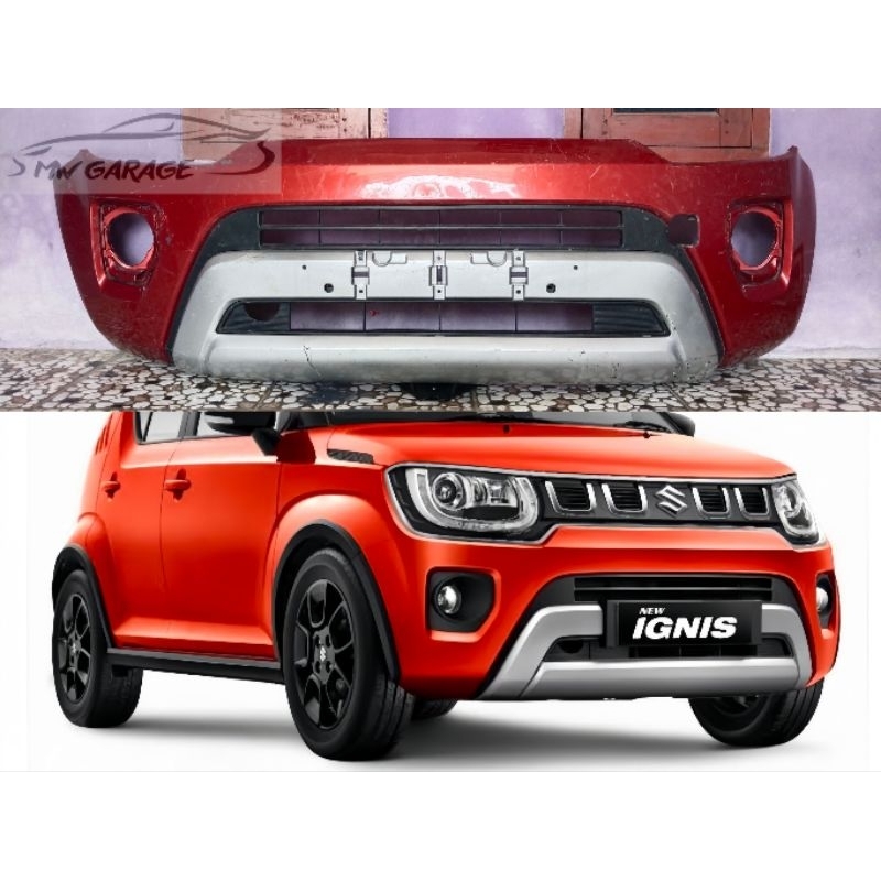 Jual Bumper bemper depan Ignis 2020 2021 2022 2023 | Shopee Indonesia