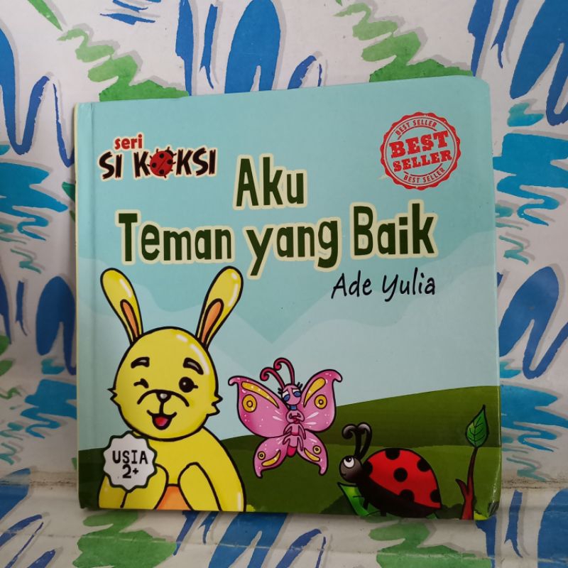 Jual original BUKU SERI SI KOKSI AKU TEMAN YANG BAIK ADE YULIA BOARD ...
