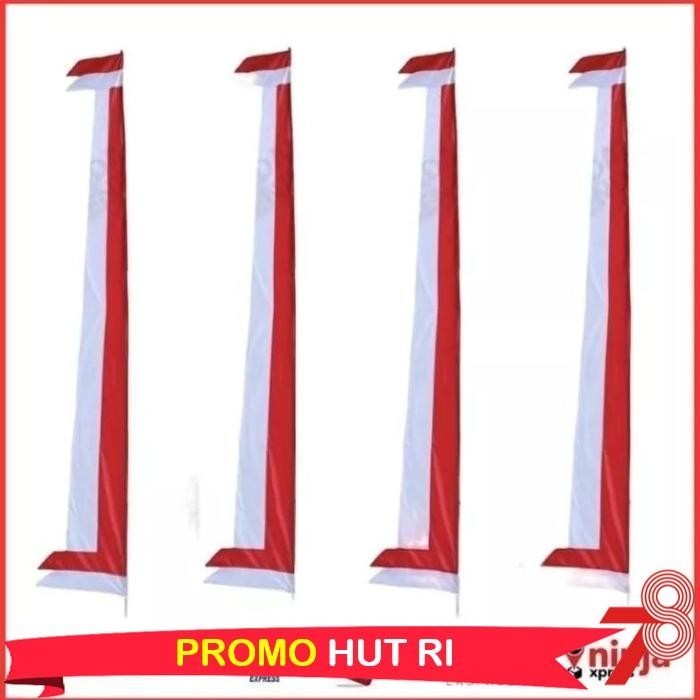 Jual Bendera umbul umbul layur merah putih | Shopee Indonesia